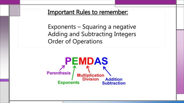 Evaluating functions basic rules (day 2) | PPTX
