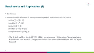 Evaluating GPU programming Models for the LUMI Supercomputer | PDF