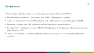 Evaluating GPU programming Models for the LUMI Supercomputer | PDF