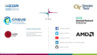 Evaluating GPU programming Models for the LUMI Supercomputer | PDF