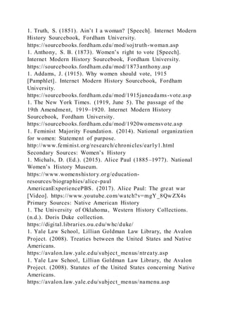 Evaluating Historical Sources WorksheetUse the four sources (two | DOCX