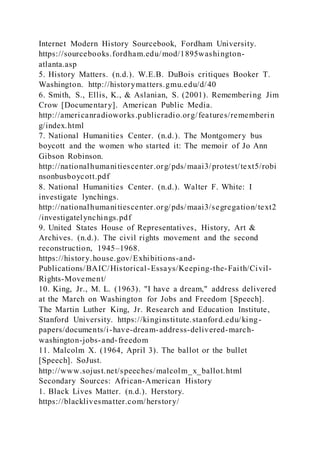 Evaluating Historical Sources WorksheetUse the four sources (two | DOCX ...