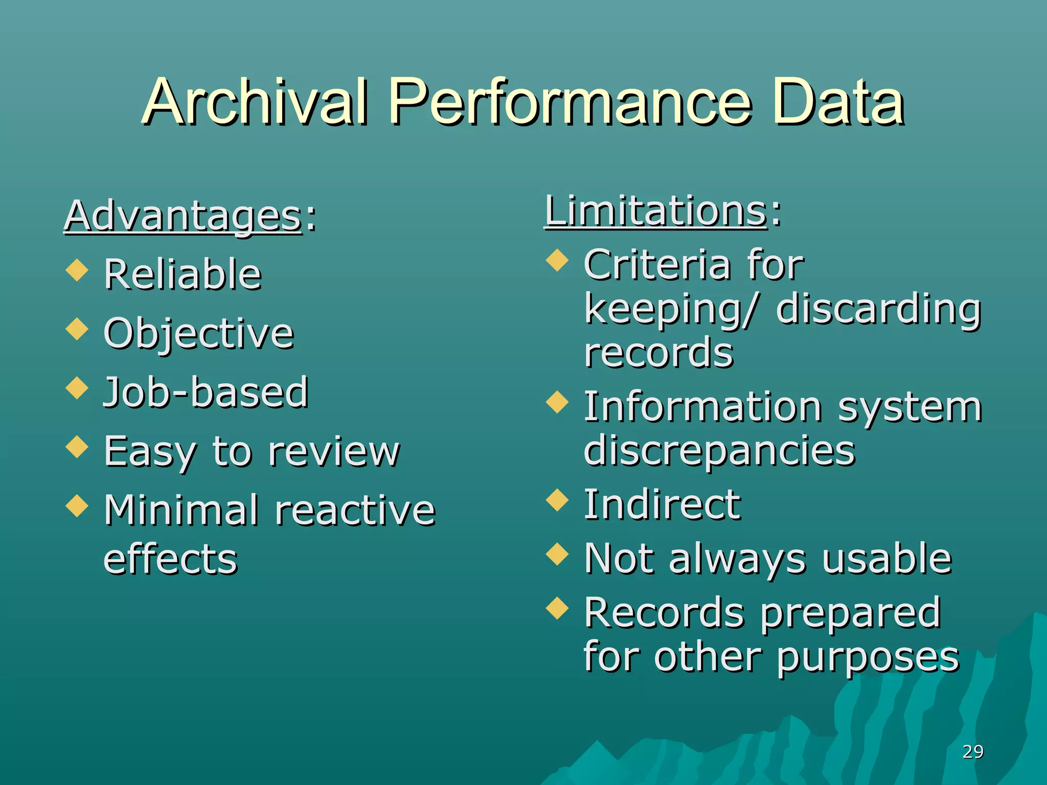 Evaluating hrd interventions | PPT