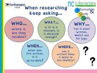 Evaluating information | PPT