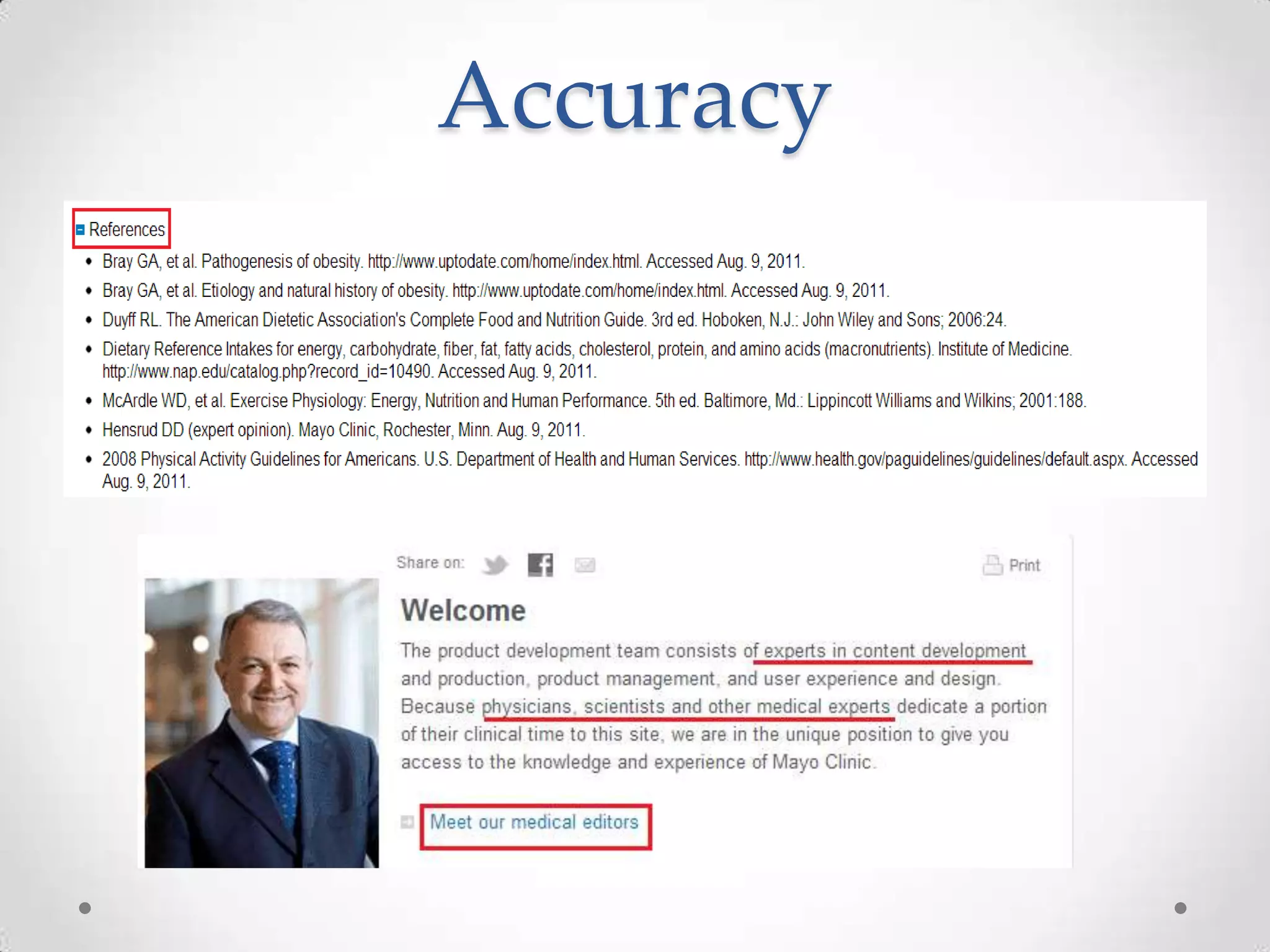 Evaluating Information Sources | PPTX