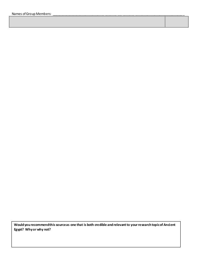 CRAAP Test Rubric for Hands-on Information Source Evaluation Activity CRAAP Test Rubric for Hands-on Information Source Evaluation Activity