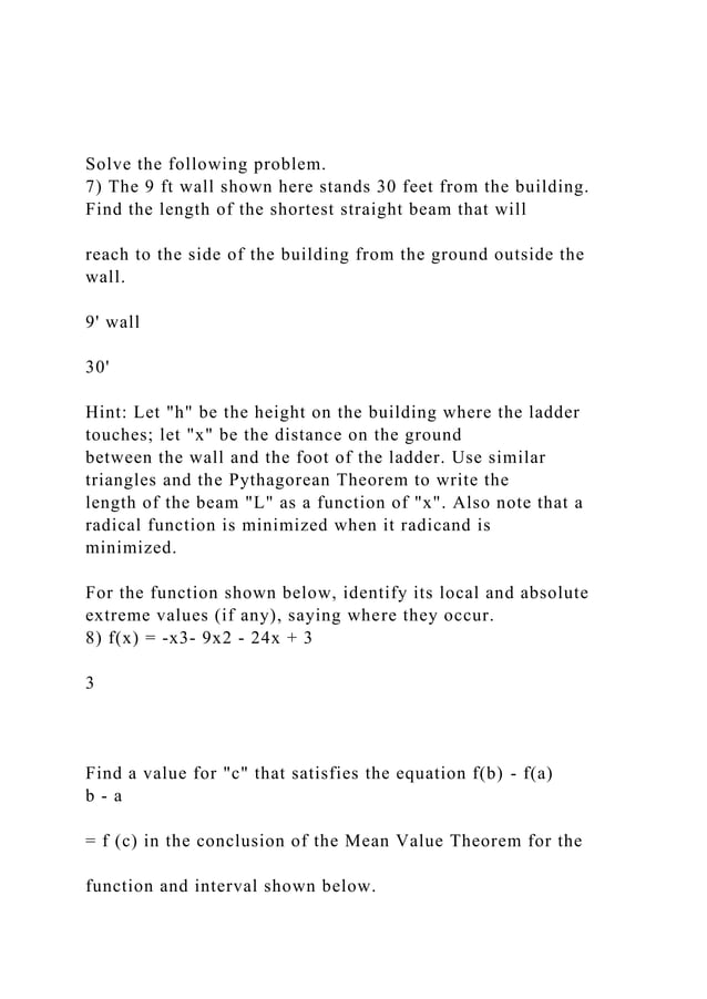 Evaluating Integrals Evaluate The Integral Shown Below H Docx