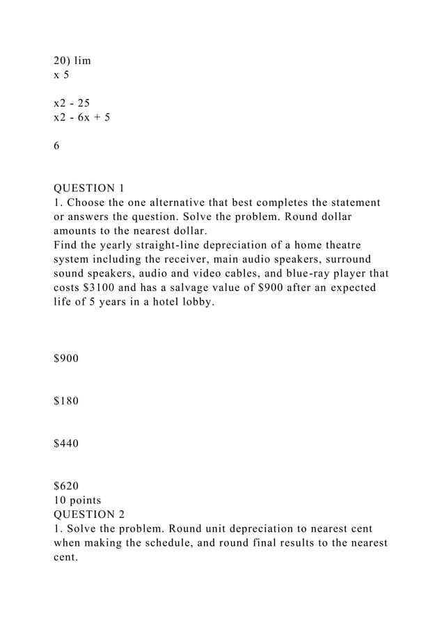 Evaluating Integrals Evaluate The Integral Shown Below H Docx