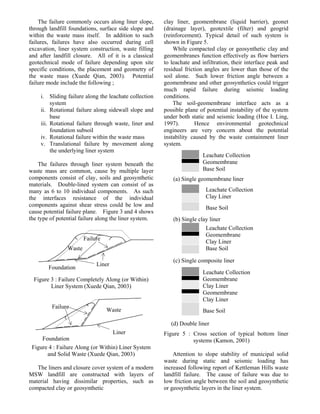 Evaluating Interface Properties and Predicting Landfill Liner Stability ...