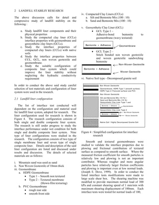 Evaluating Interface Properties of Geomembrane and Compacted Clay ...