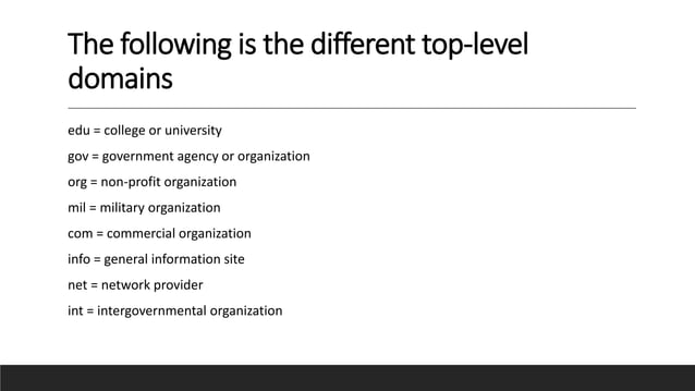 Evaluating internet resources | PPT