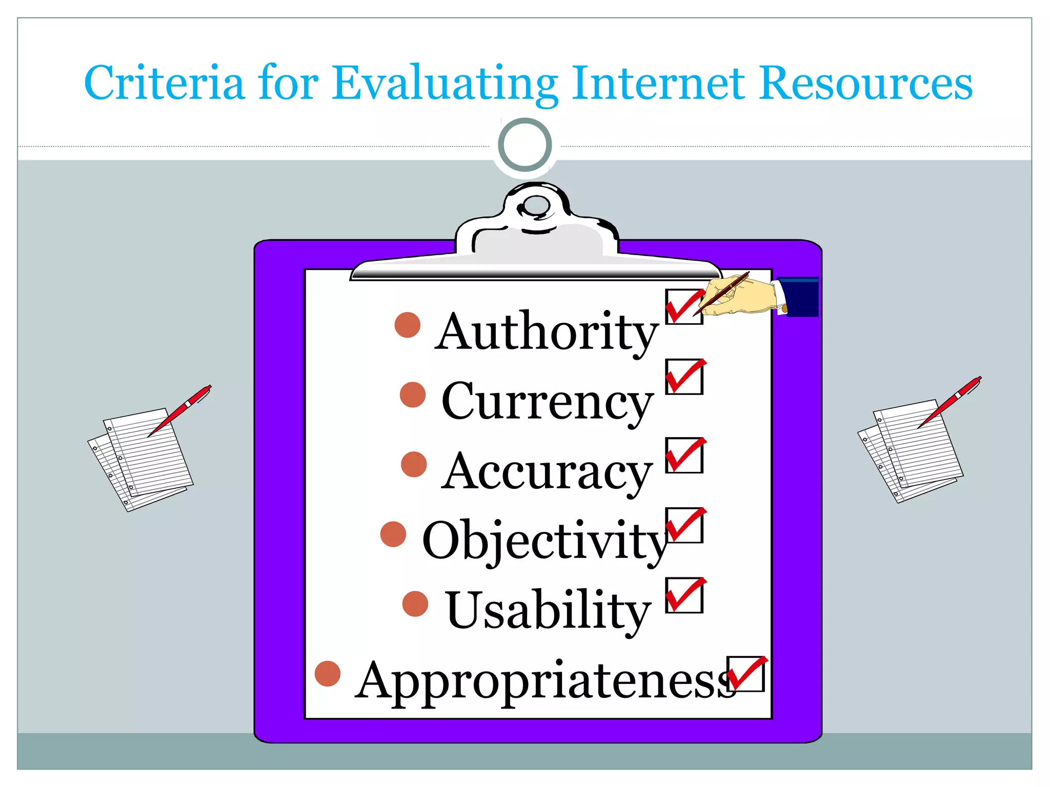Evaluating internet resources by jaya singh | PPT
