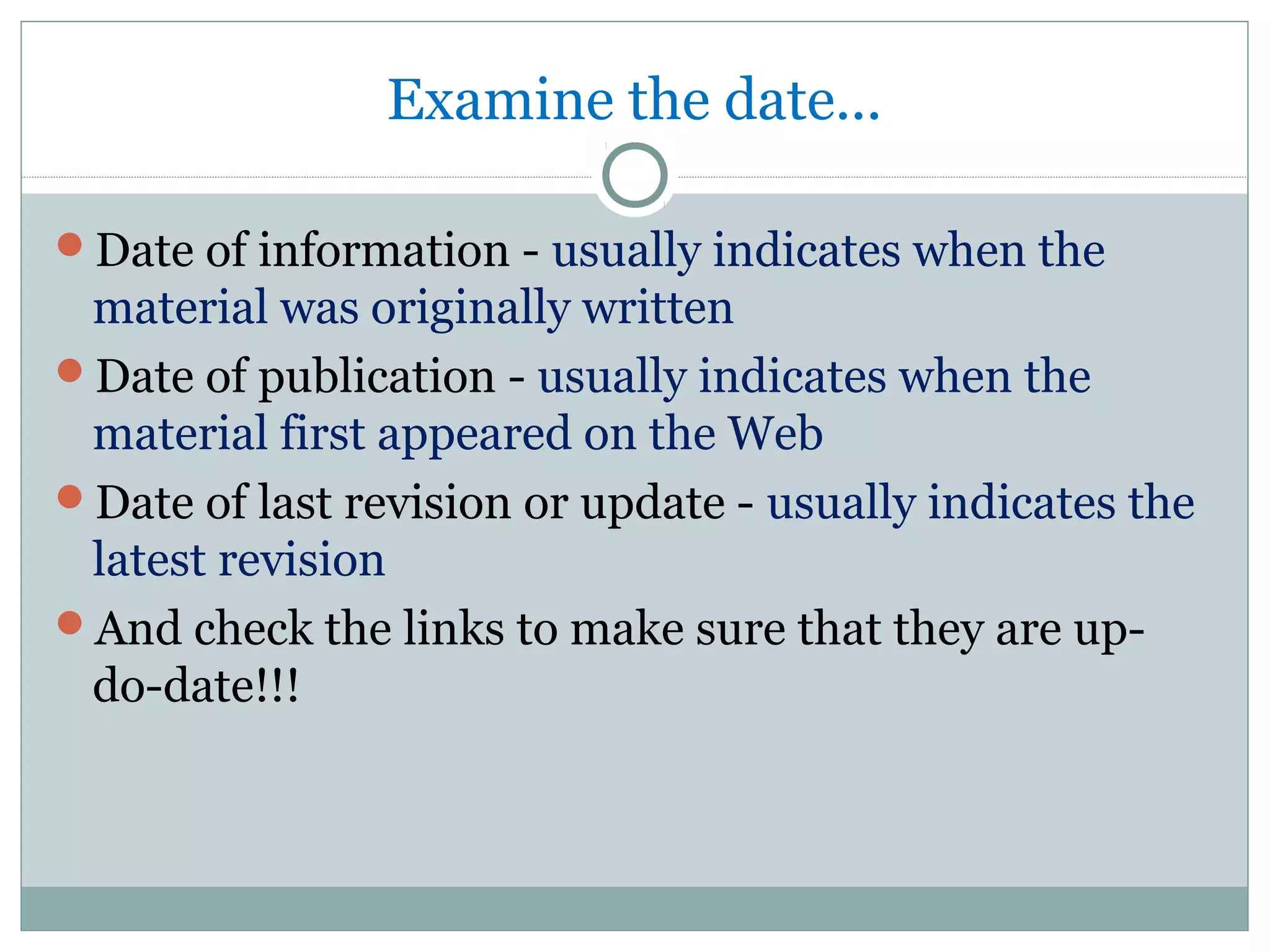 Evaluating internet resources by jaya singh | PPT