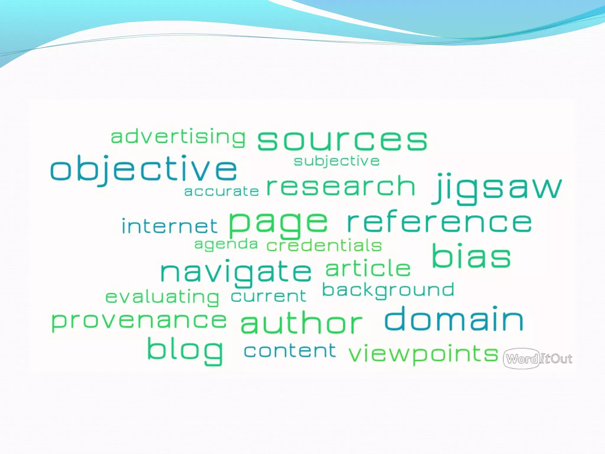 Evaluating Internet Sources | PPT
