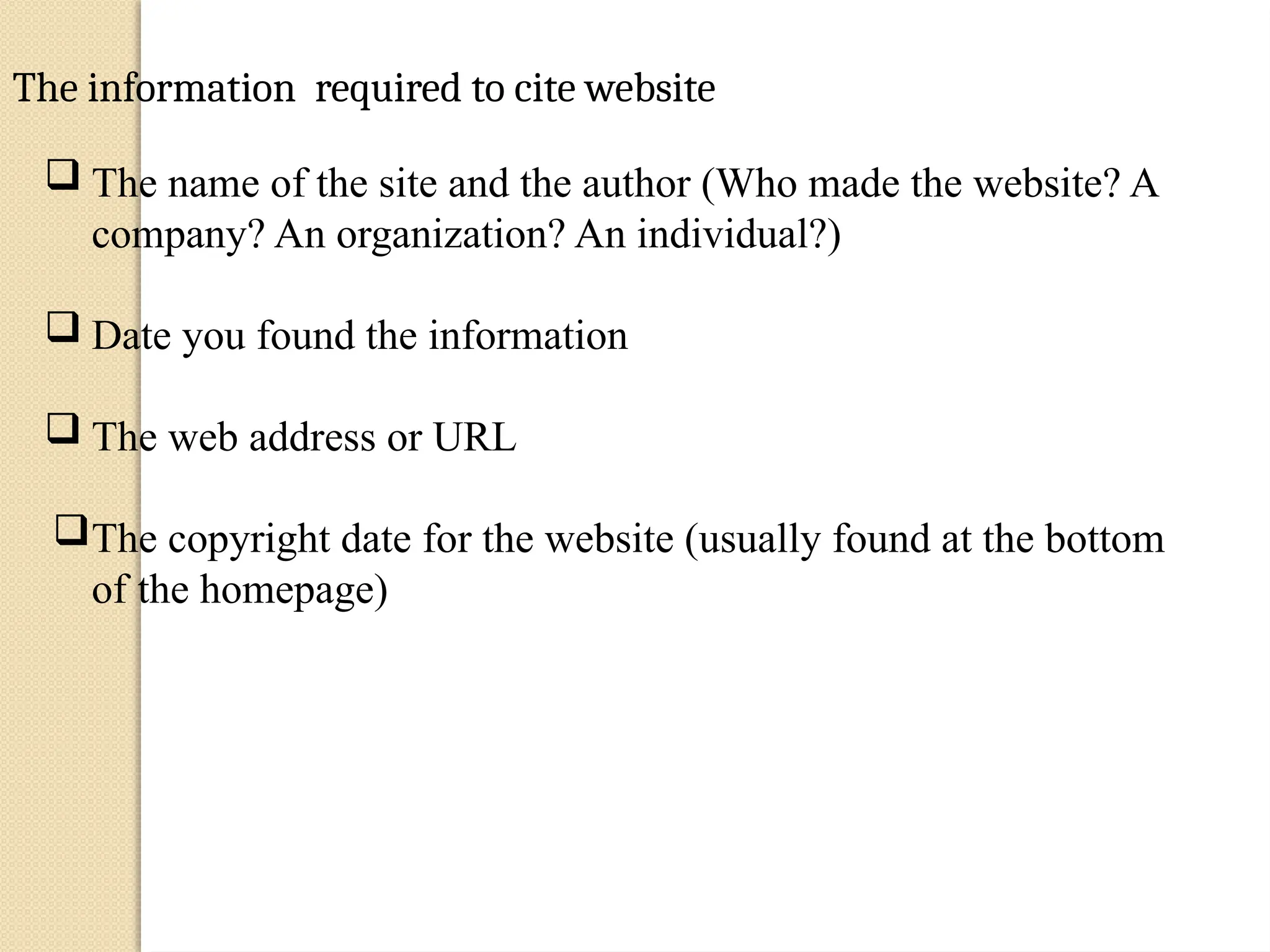 Evaluating internet sourcess m power.pptx