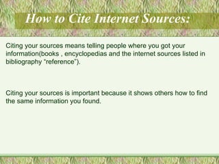 Evaluating internet sourcess m power.pptx