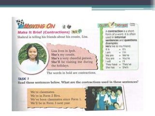 KBSM English Form 2 Textbook Evaluation | PPTX