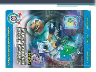 KBSM English Form 2 Textbook Evaluation | PPTX