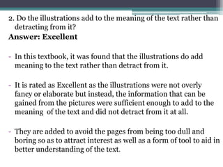 KBSM English Form 2 Textbook Evaluation | PPTX