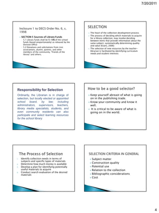 Evaluating learning resources | PDF