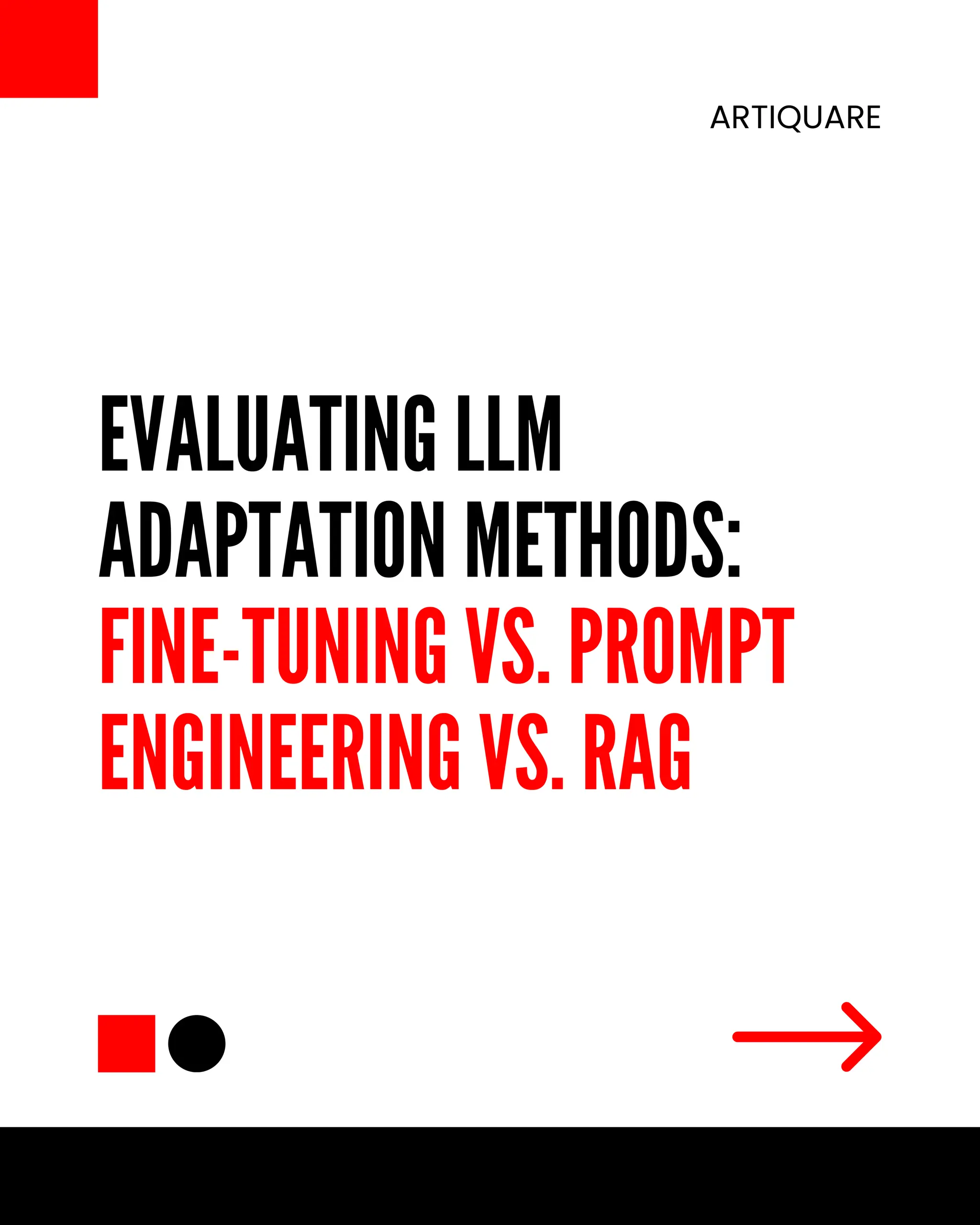 Evaluating LLM Adaptation Methods Fine-Tuning vs. Prompt Engineering vs ...