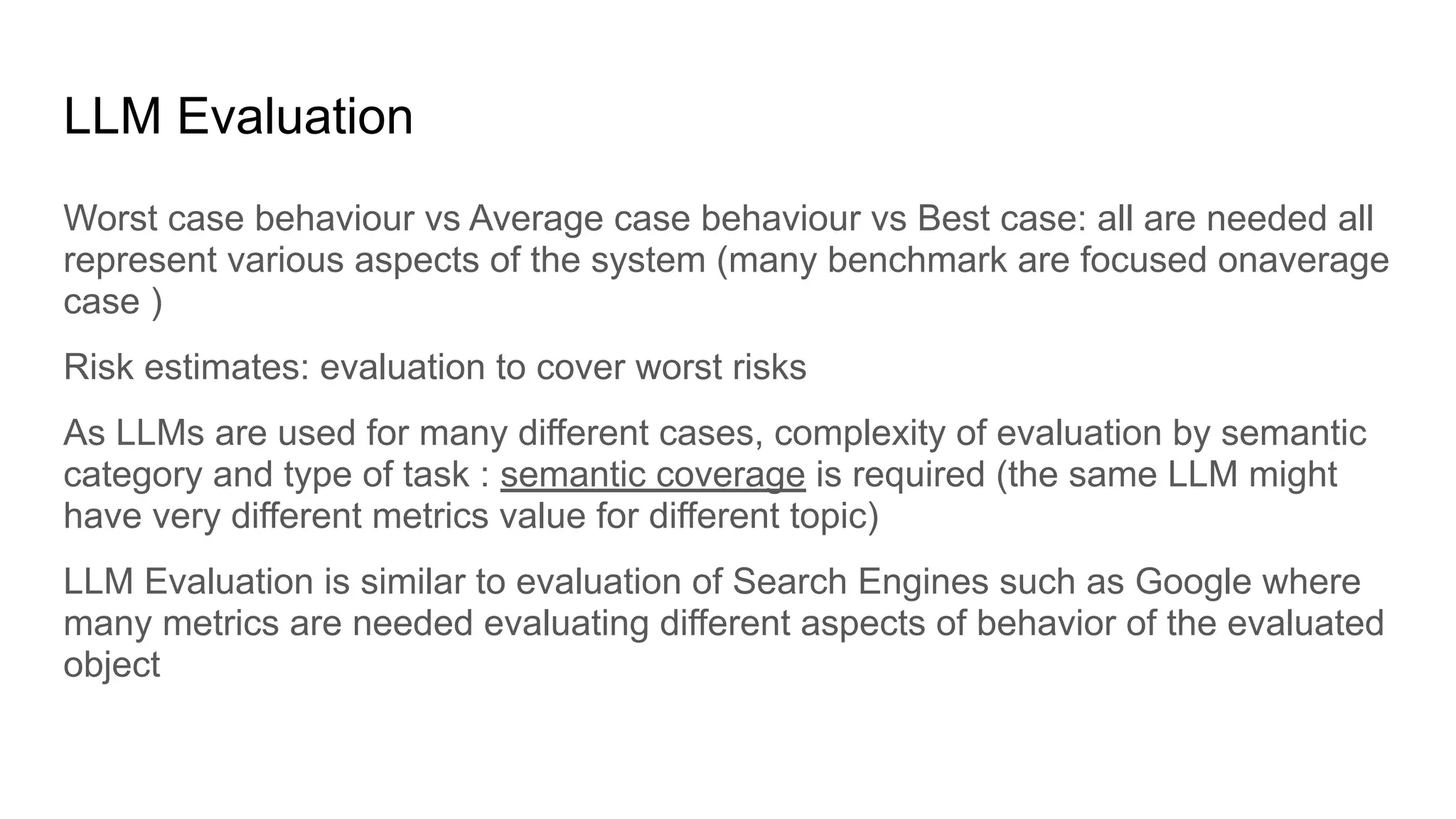 Evaluating Llm Models For Production Systems Methods And Practices Pdf