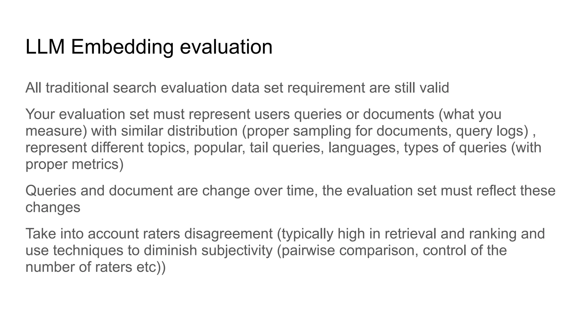 Evaluating LLM Models for Production Systems Methods and Practices - | PDF