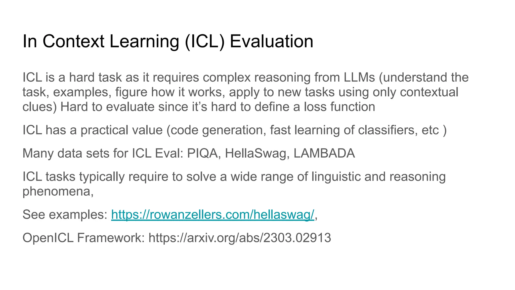 Evaluating LLM Models for Production Systems Methods and Practices - | PDF
