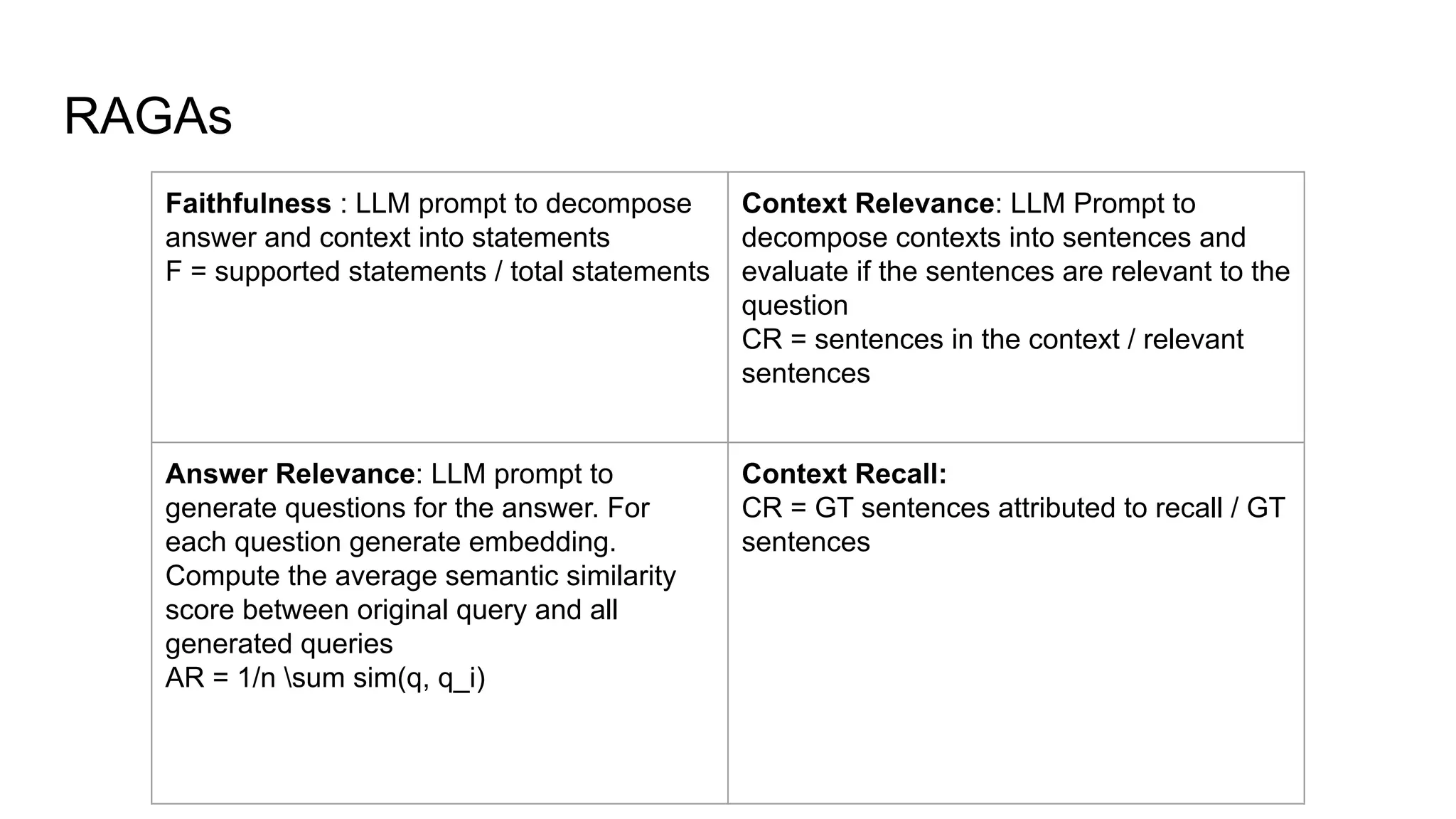 Evaluating LLM Models for Production Systems Methods and Practices - | PDF
