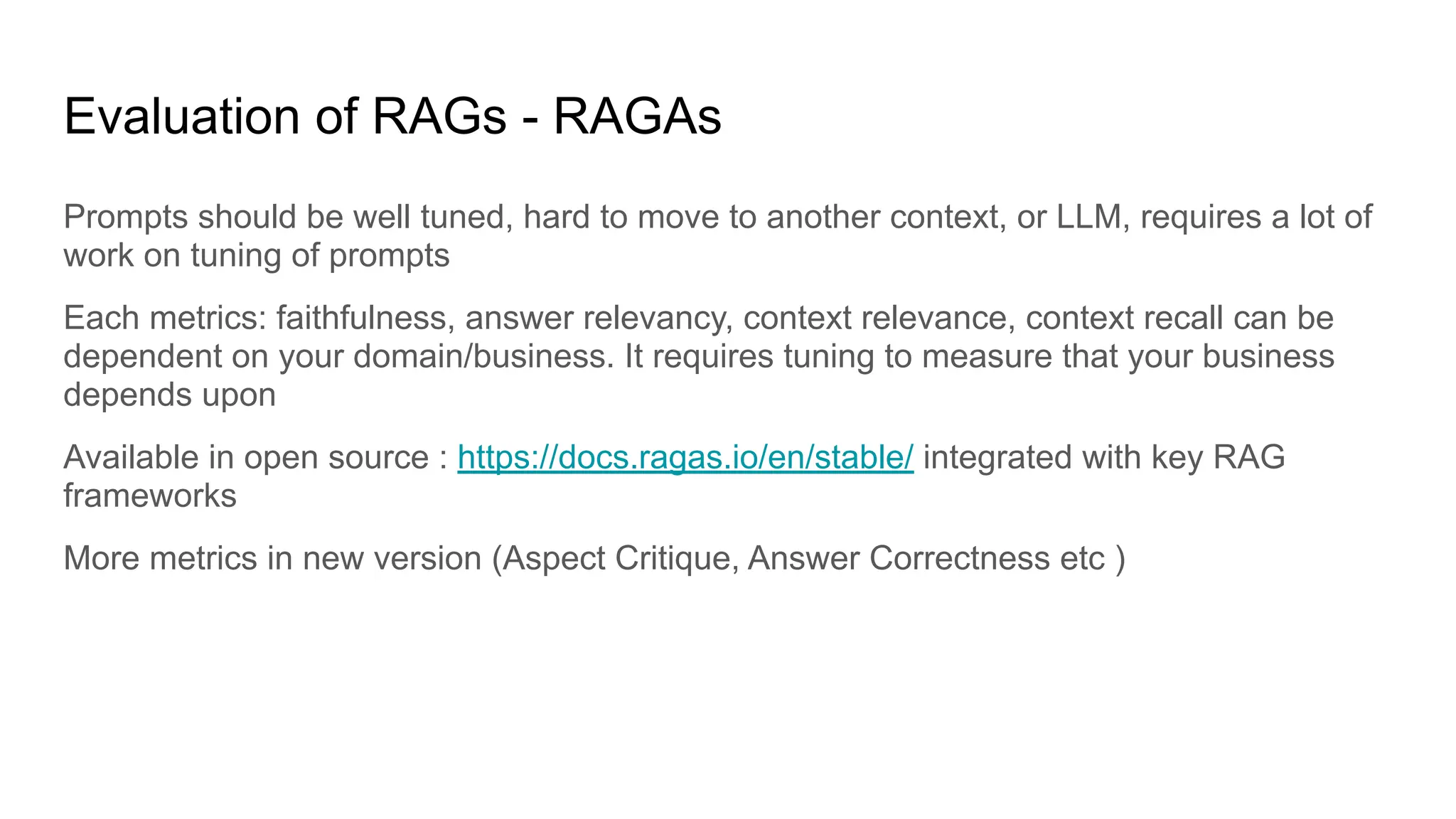 Evaluating LLM Models for Production Systems Methods and Practices - | PDF