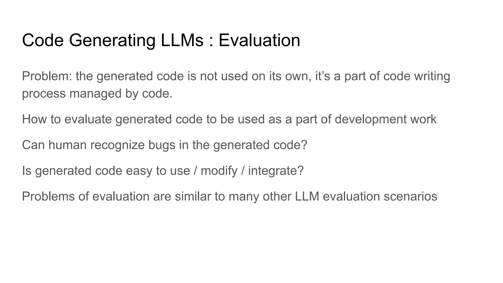 Evaluating LLM Models for Production Systems Methods and Practices - | PDF