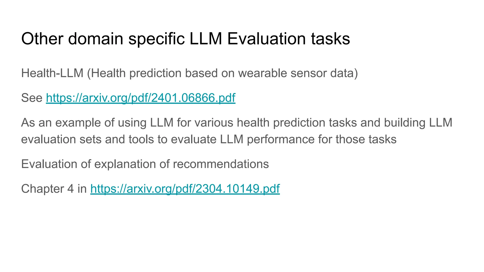 Evaluating LLM Models for Production Systems Methods and Practices - | PPT