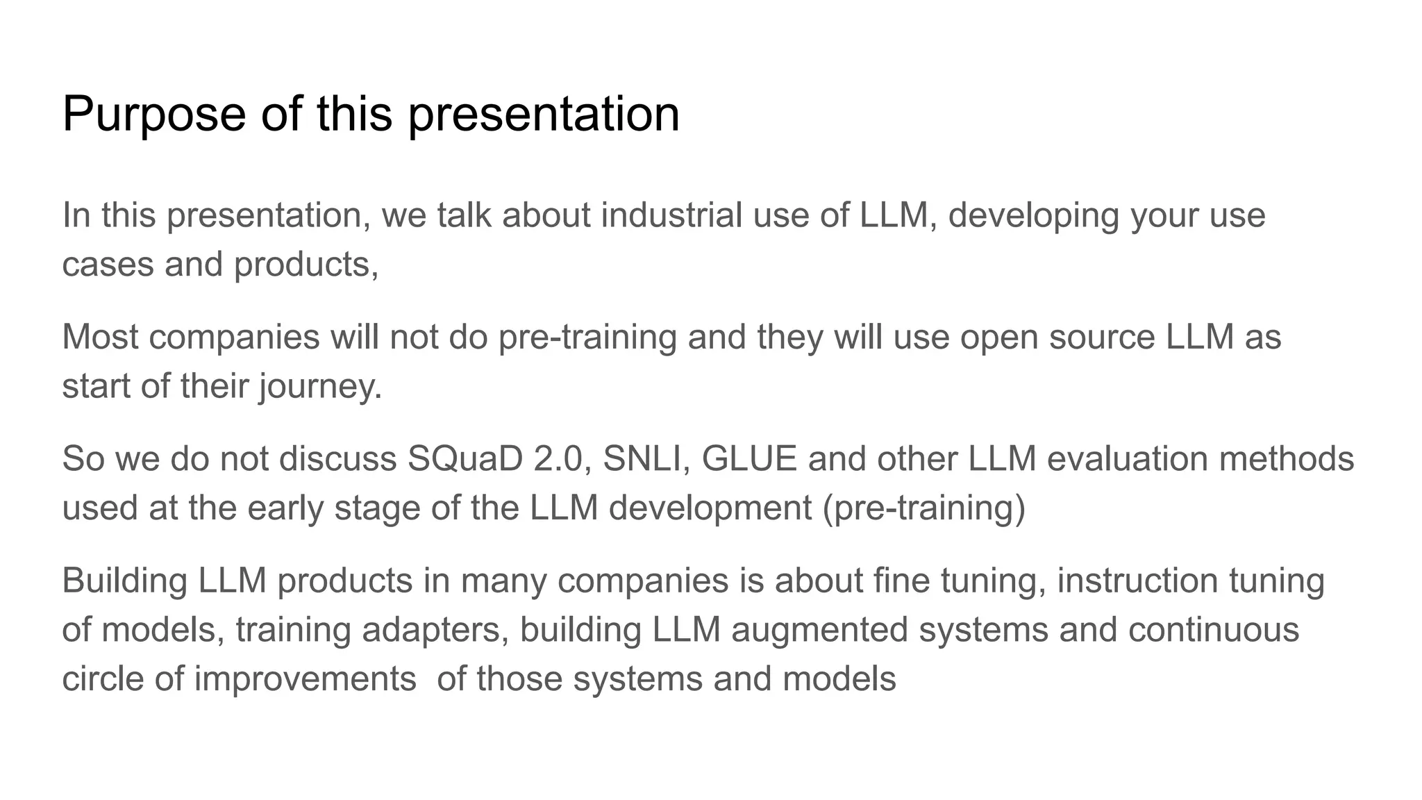 Evaluating Llm Models For Production Systems Methods And Practices Pdf