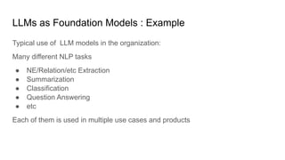 Evaluating LLM Models for Production Systems Methods and Practices - | PDF