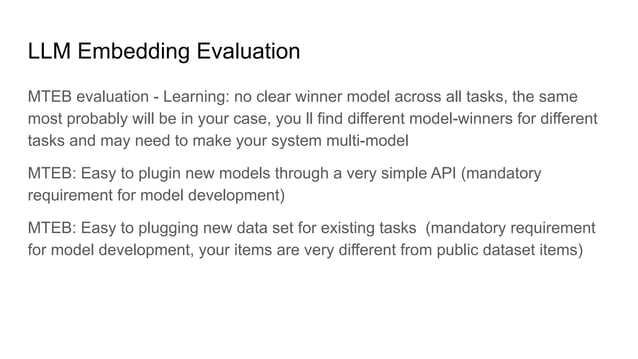 Evaluating LLM Models for Production Systems Methods and Practices - | PDF