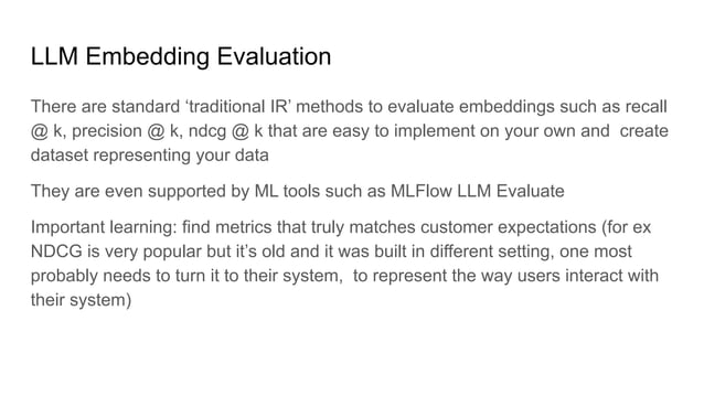 Evaluating LLM Models for Production Systems Methods and Practices - | PDF