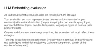 Evaluating LLM Models for Production Systems Methods and Practices - | PDF