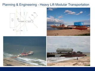 Evaluating logistical challenges of offshore module transportation | PDF