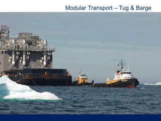 Evaluating logistical challenges of offshore module transportation | PDF