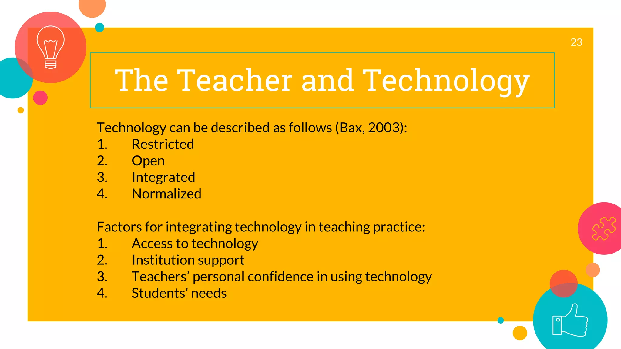 Evaluating and Adapting materials, Technology in ELT | PPTX