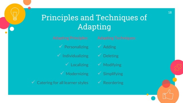 Evaluating and Adapting materials, Technology in ELT | PPTX ...