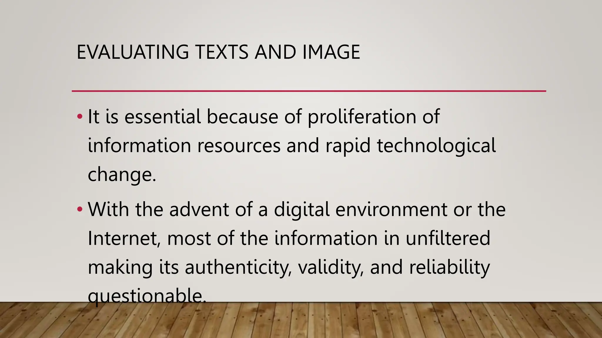 Lesson: Evaluating Message and Image.pptx