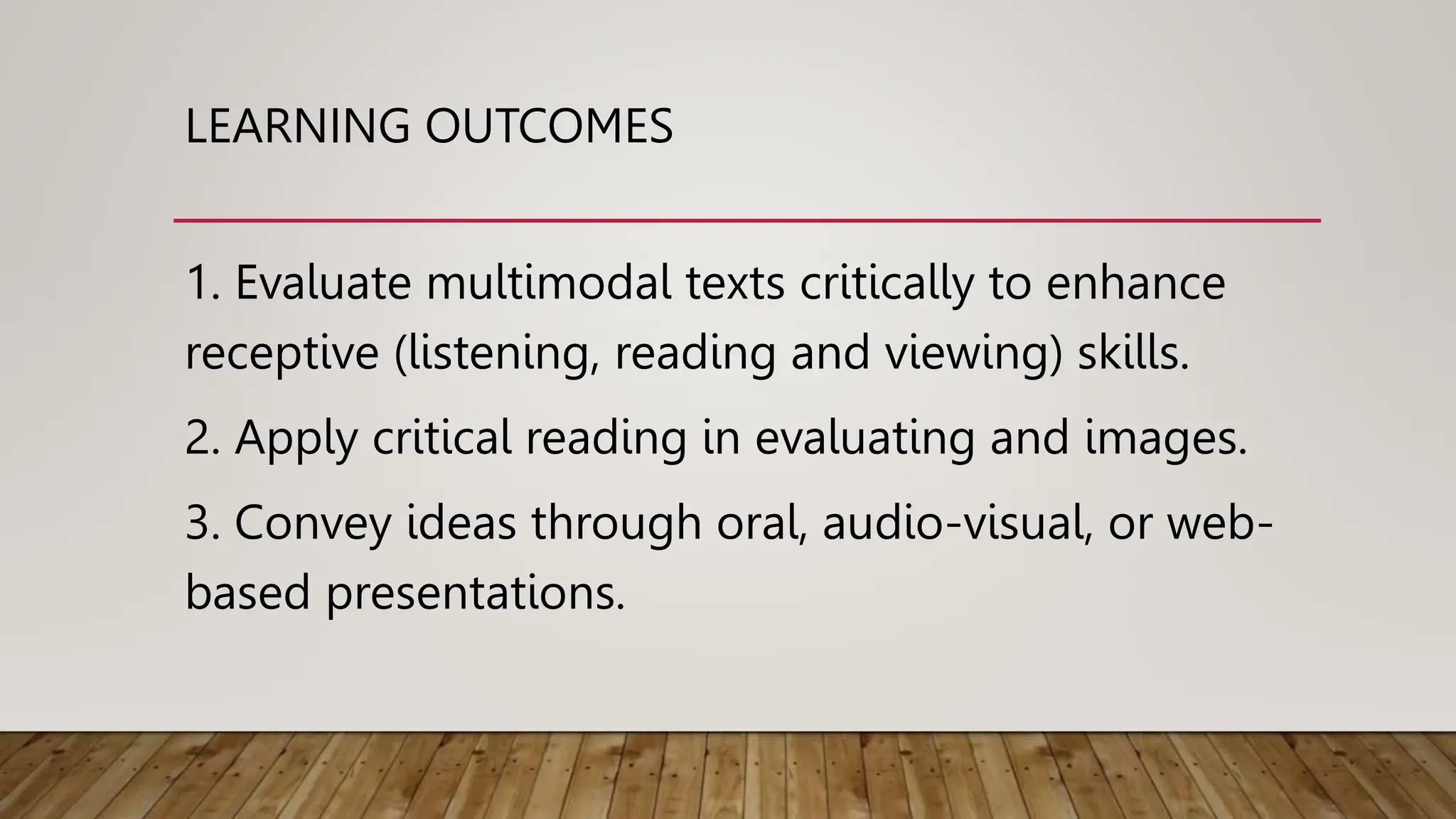 Lesson: Evaluating Message and Image.pptx