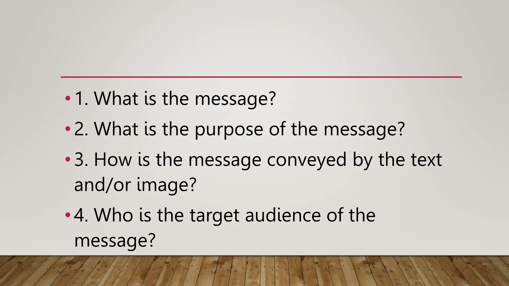 Lesson: Evaluating Message and Image.pptx
