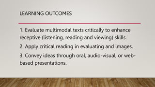 Lesson: Evaluating Message and Image.pptx