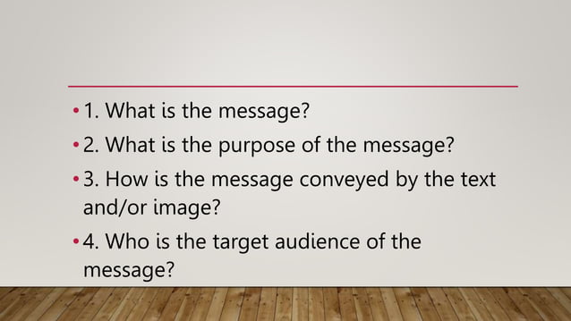Lesson: Evaluating Message and Image.pptx | Internet for Beginners | Internet