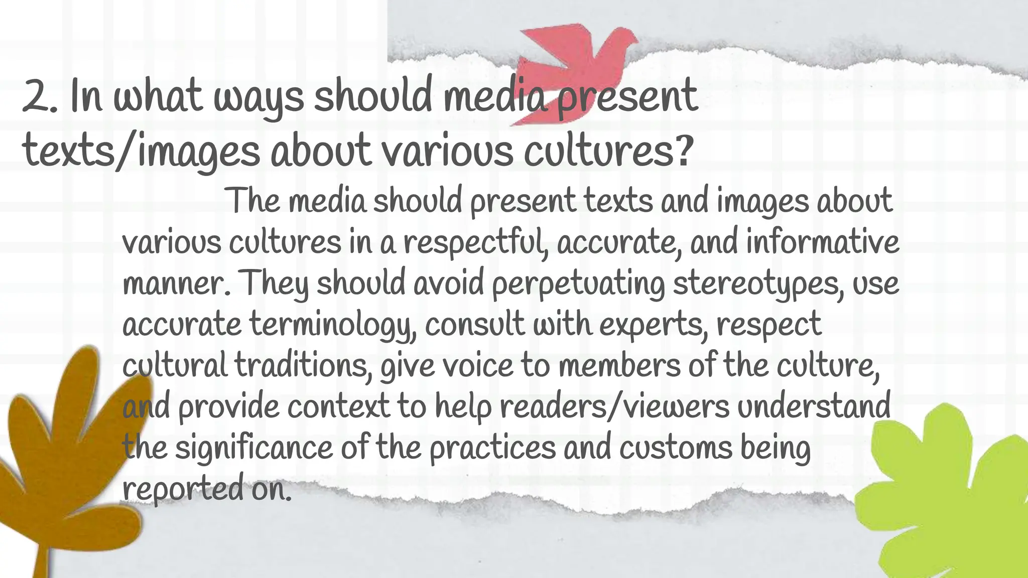 Lesson 5 Evaluating Messages and/or Images of different types of texts reflecting different ...