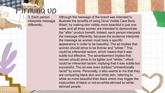 Lesson 5 Evaluating Messages and/or Images of different types of texts ...