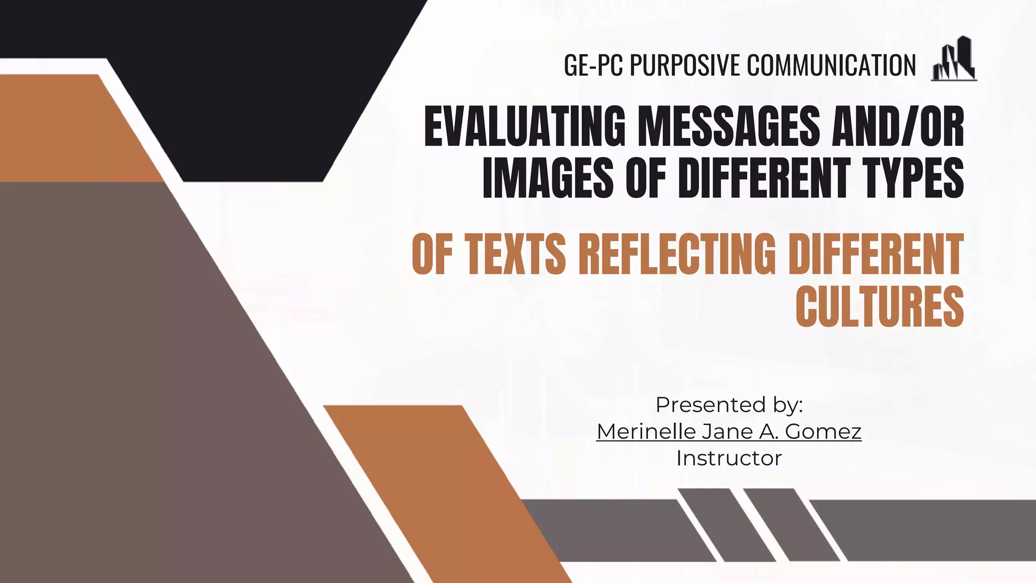 Evaluating messages and images.pptx