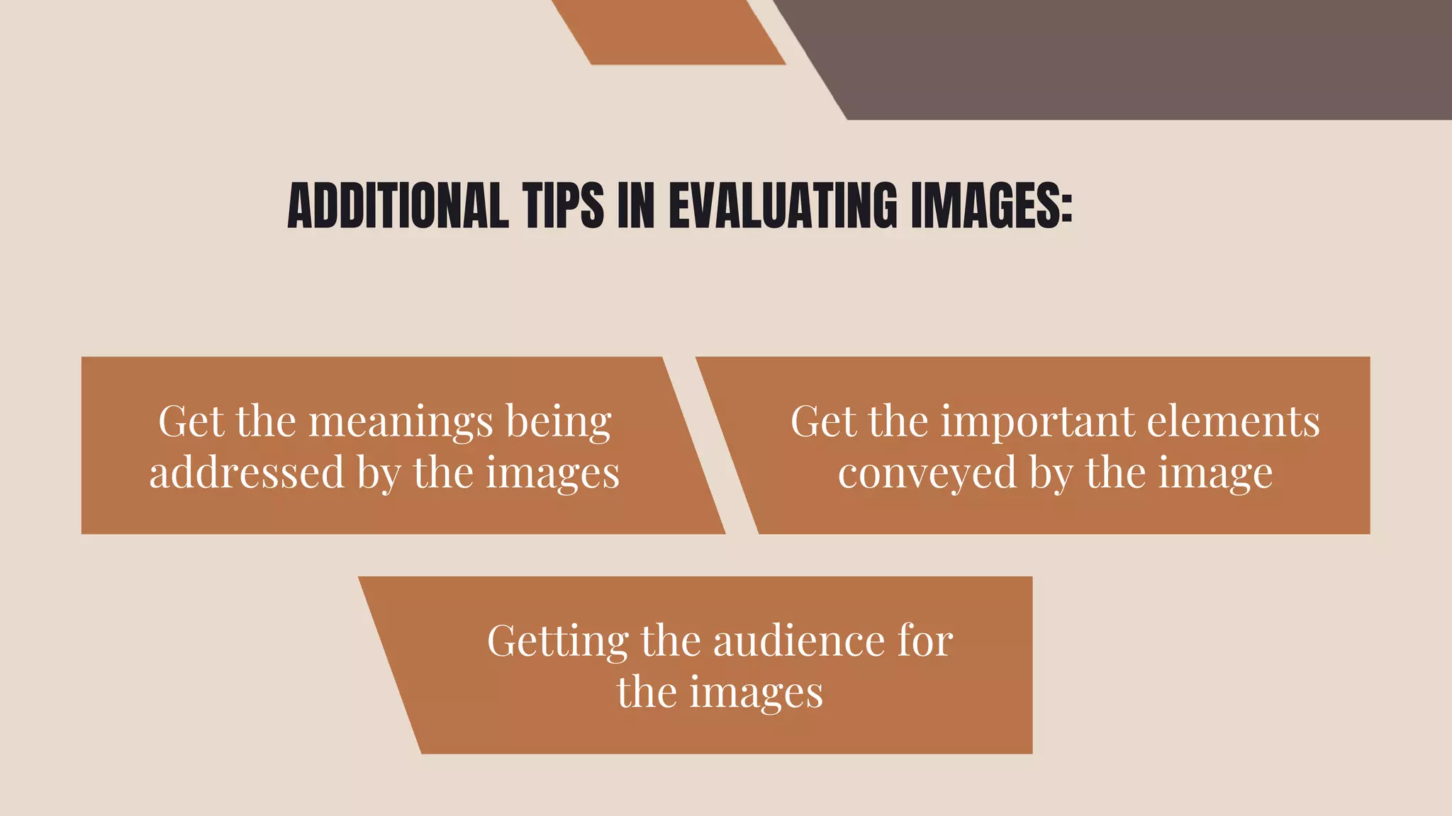 Evaluating messages and images.pptx